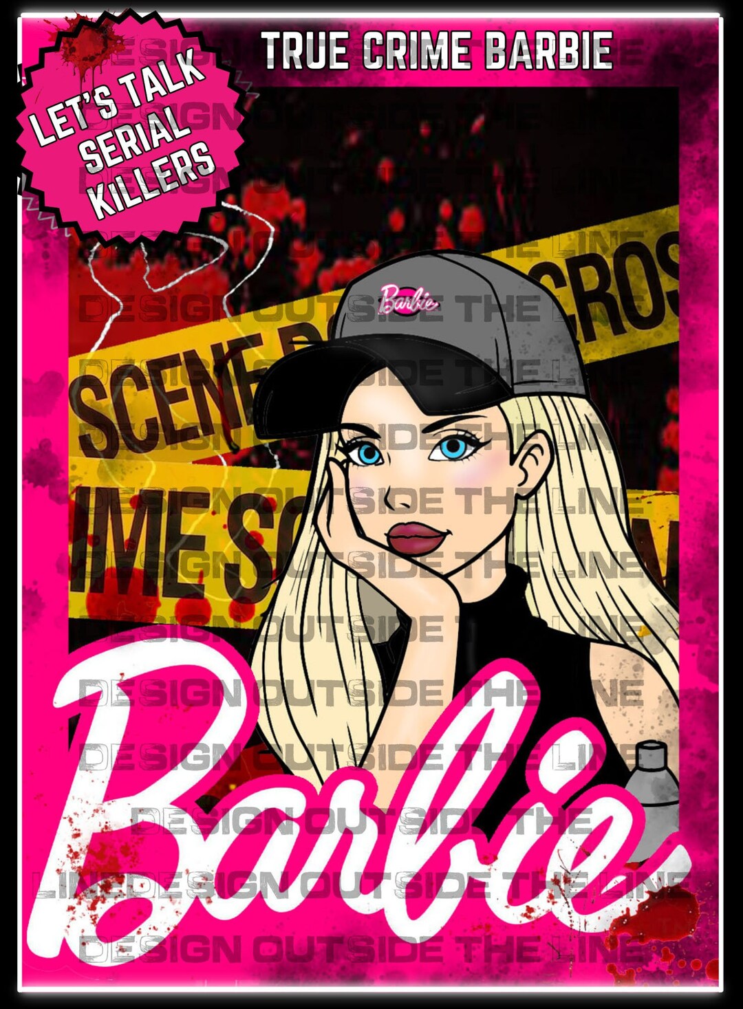 True Crime Barbie - Etsy