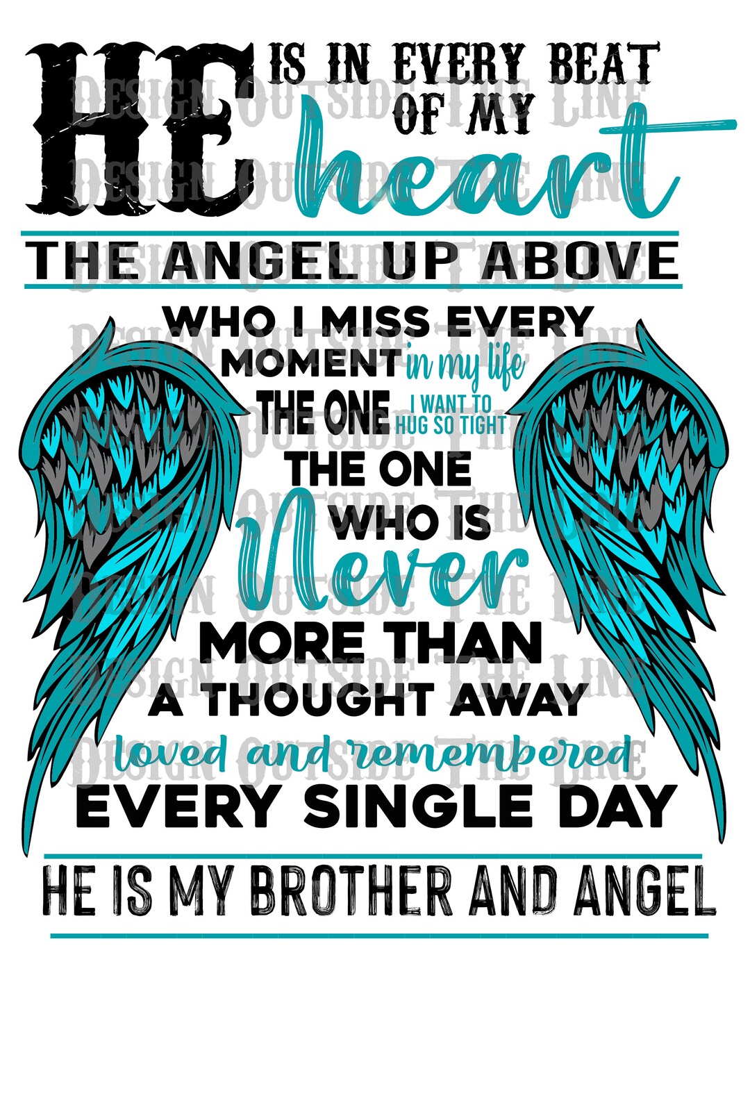 Angel up Above Digital File. - Etsy
