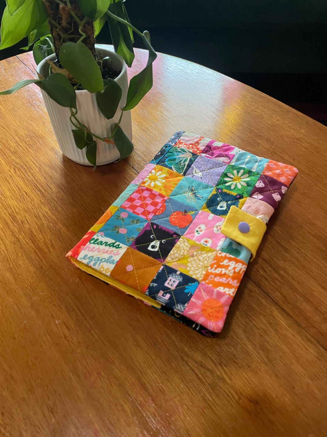 Quilted A5 Notebook Journal Cover - Etsy