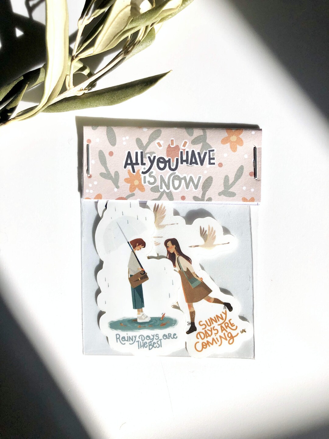 All You Have is Now Sticker Pack - Etsy