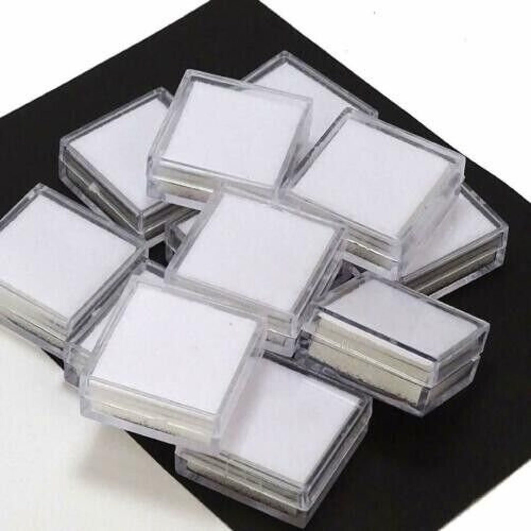 3x3 Cm White Gemstone Diamond Jewellery Display Storage - Etsy UK