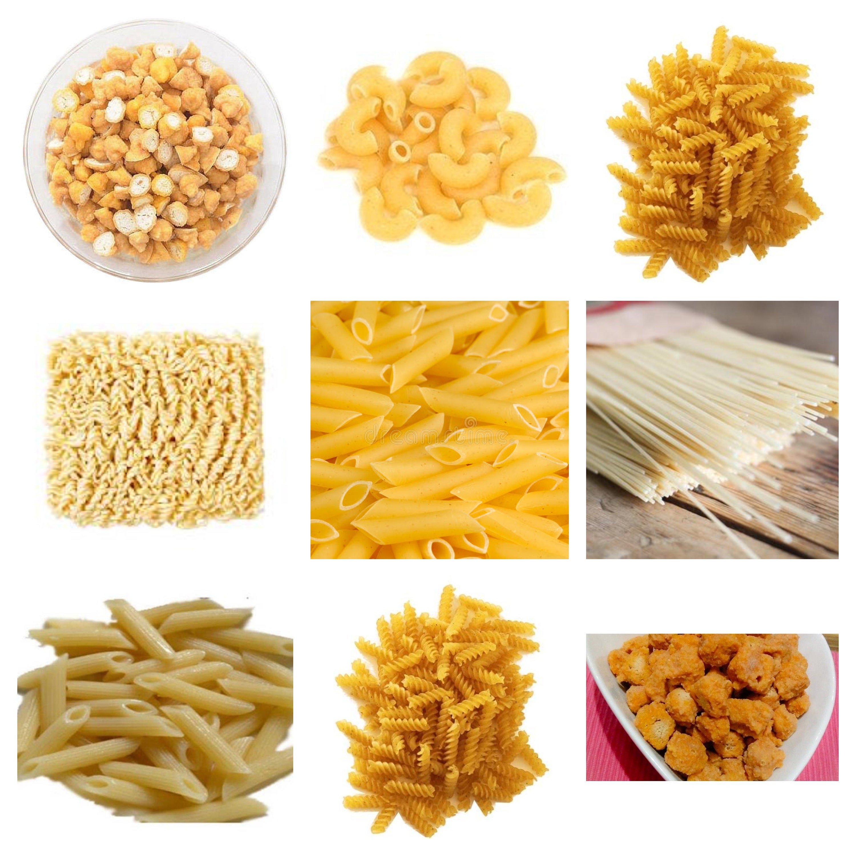 Spiral Pasta Types