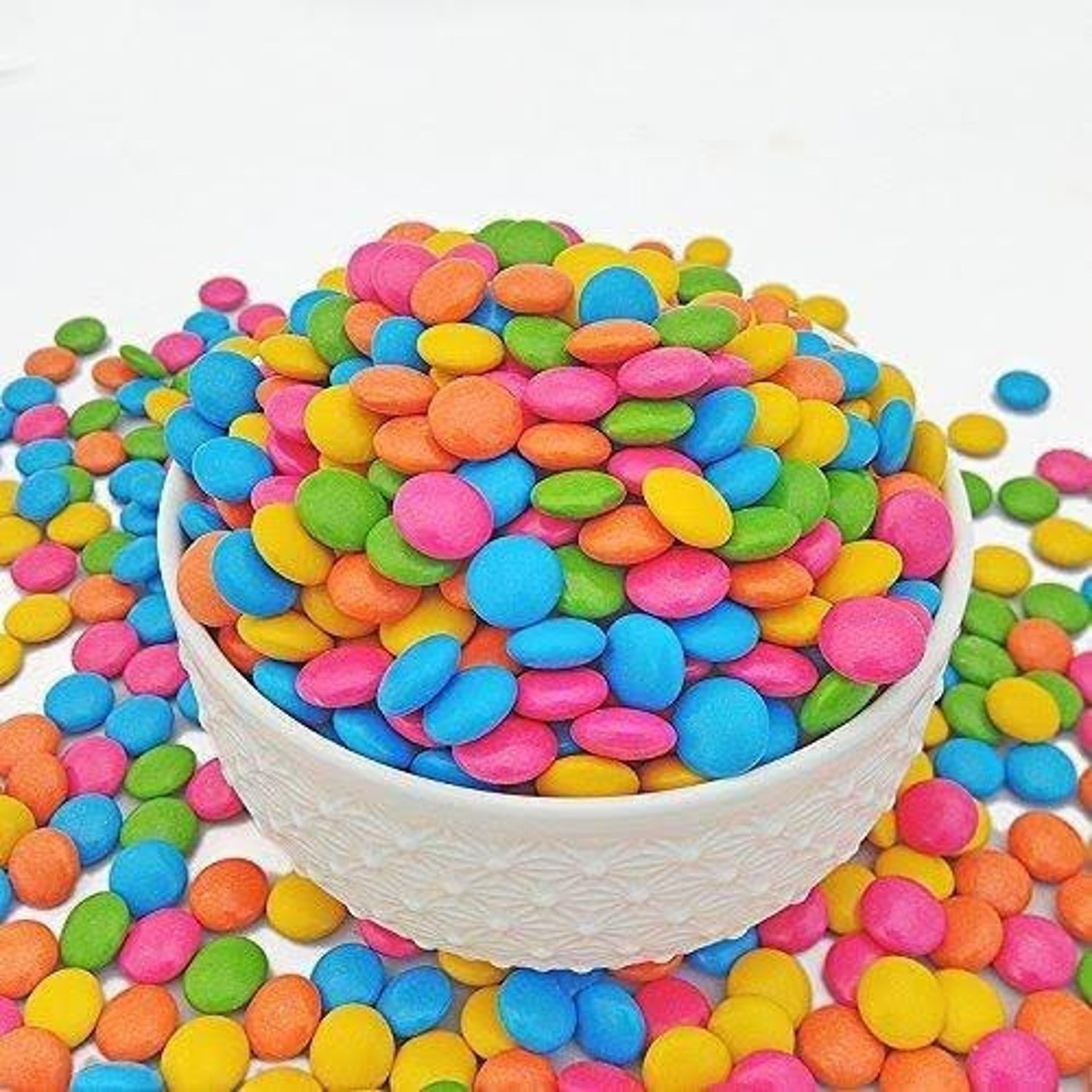 100% Pure Indian Chocolate Round Shape Chocolate Multi Colors | Etsy