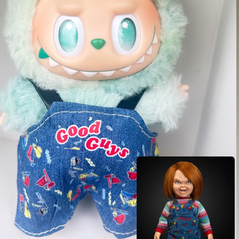 Labubu Chucky - Etsy