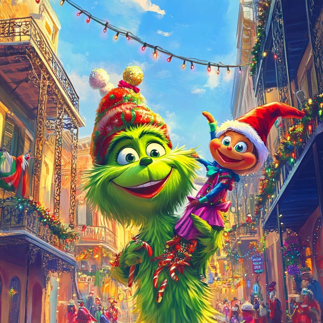 Grinch & Elf on the Shelf Gift Wrap Eco-friendly Wrapping Paper ...