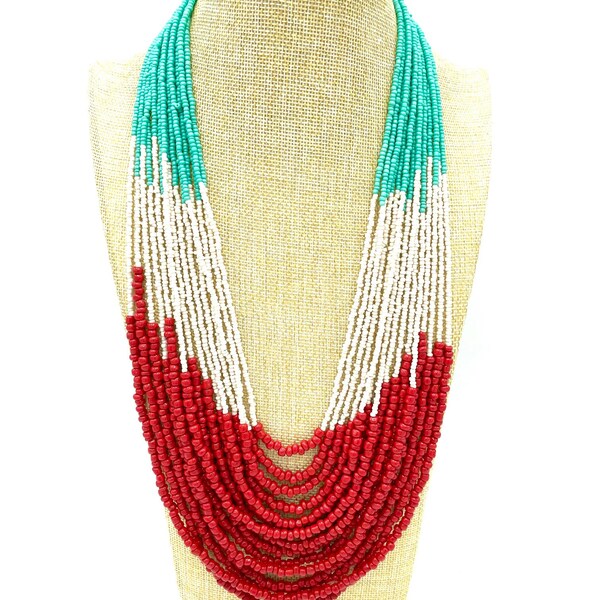 Hand Beaded Jewelry - Etsy