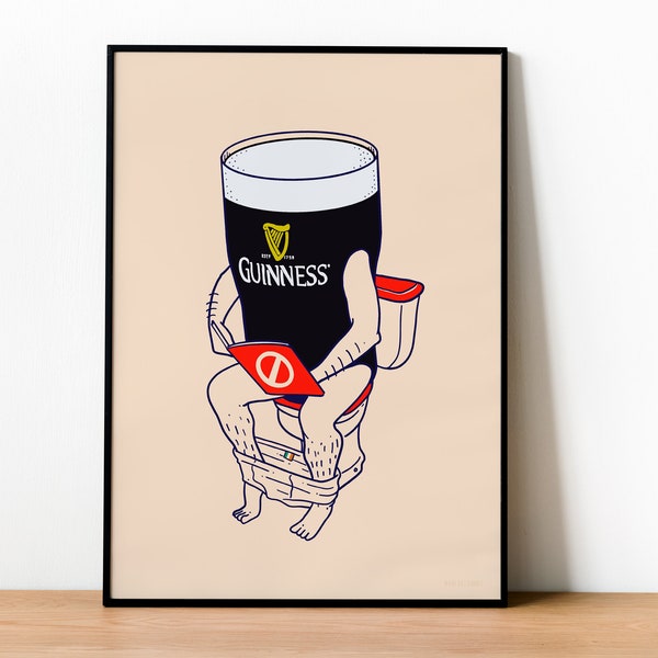Guinness Print - Etsy UK