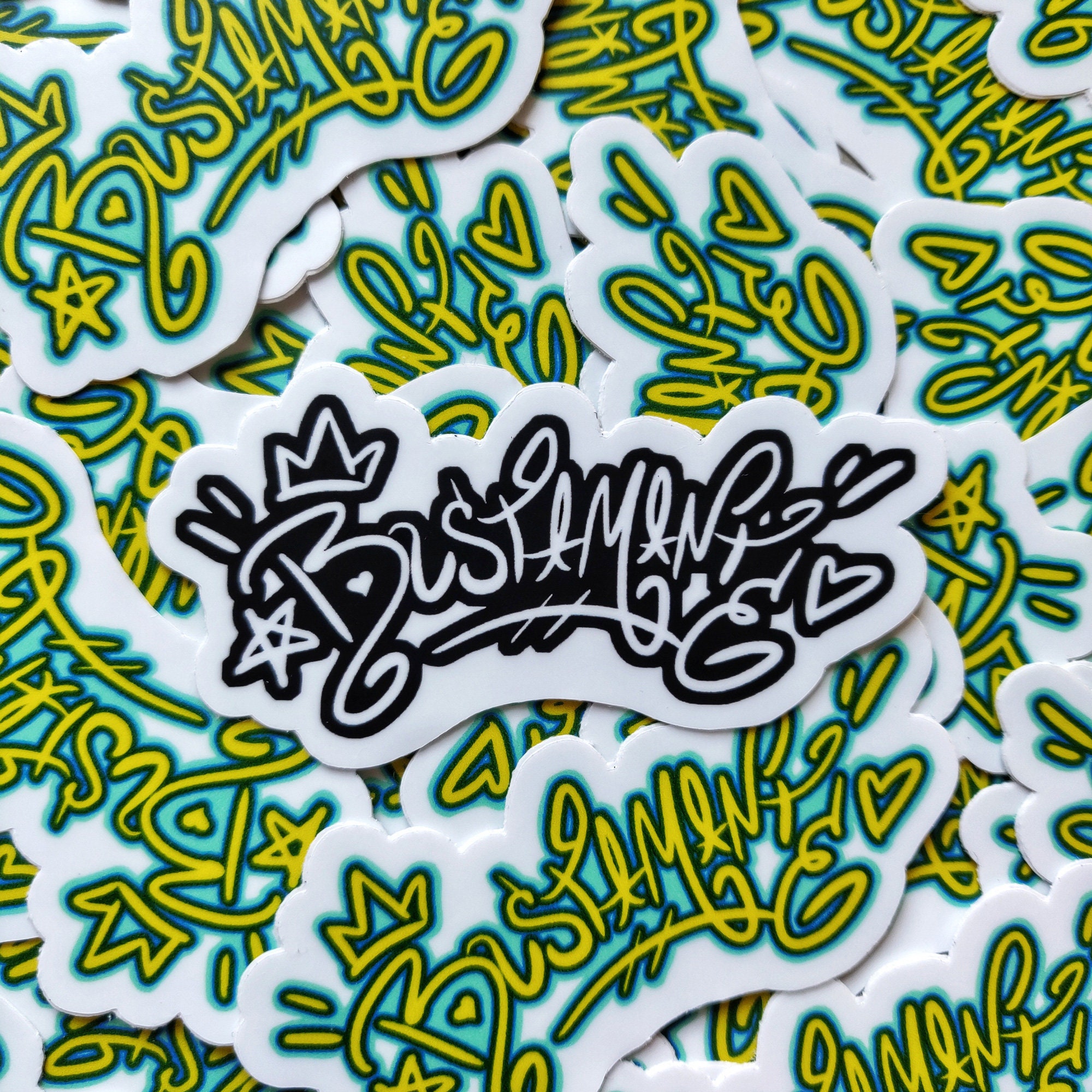 Graffiti Tag Stickers