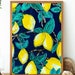 Lemon Abstract Bohemian Art Print - Etsy