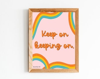 Boho Rainbow Themed Classroom Rules Poster - Etsy