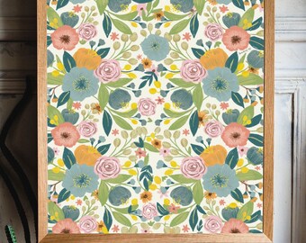 Boho Rainbow Themed Classroom Rules Poster - Etsy