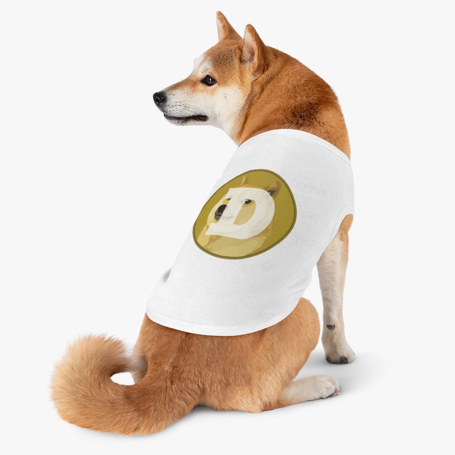 Doge Dog Cryptocurrency Crypto Token Pet Dog Tank Top - Etsy UK