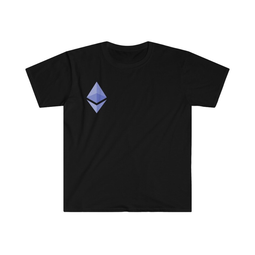 ETH Blue Ethereum Petit Logo Cryptocurrency Bitcoin Crypto Unisex ...