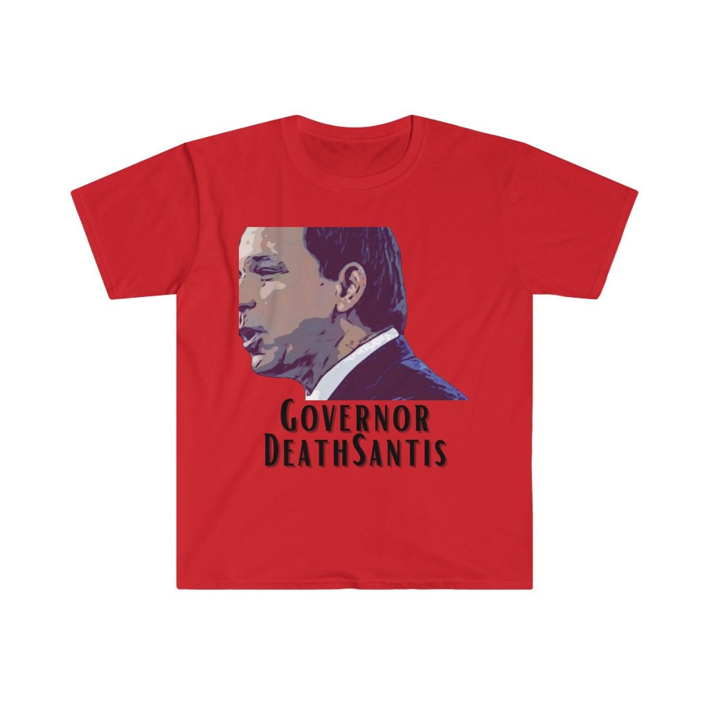Governor Deathsantis Ron Desantis Deathsentence Art Print - Etsy UK