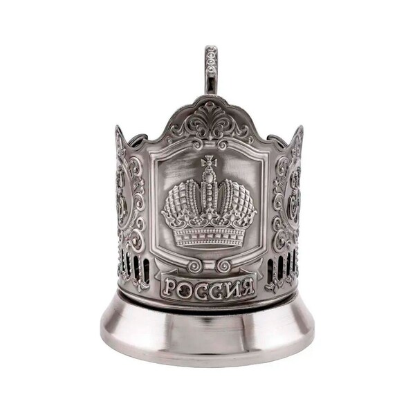 Russian Tea Glass and Holder - Etsy