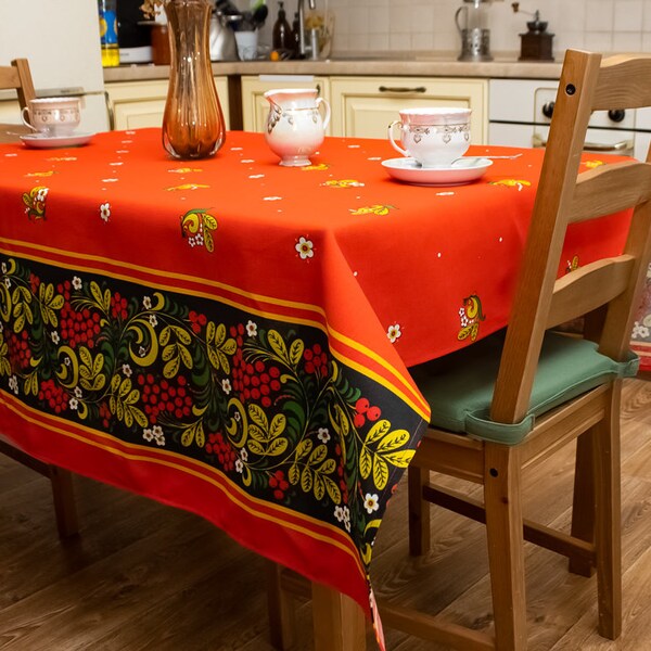 Russian Tablecloth - Etsy