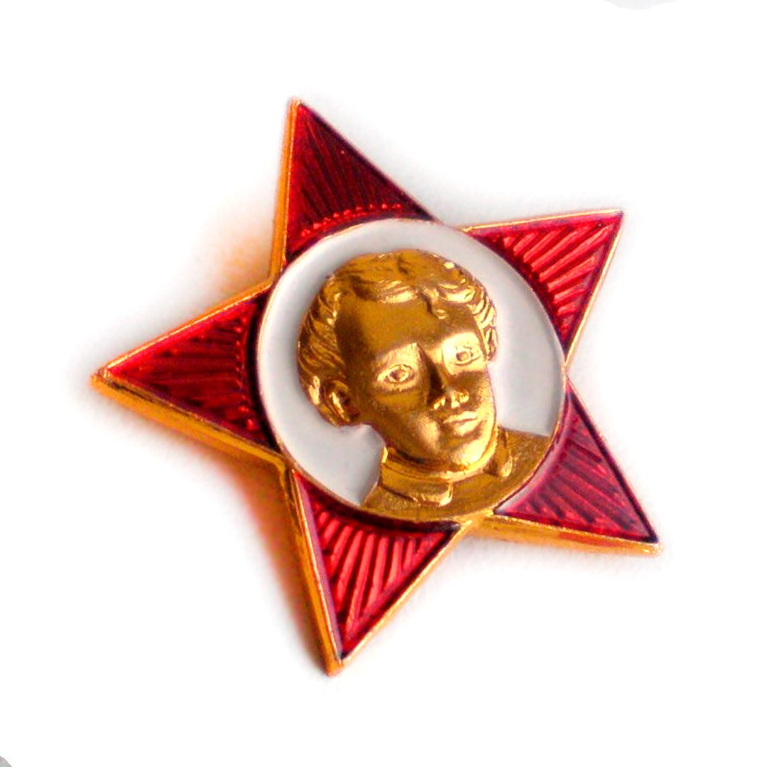 Little Octobrists Badge Original Size, 1.25" - Etsy