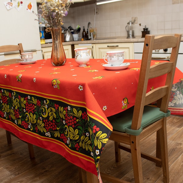 Russian Tablecloth - Etsy