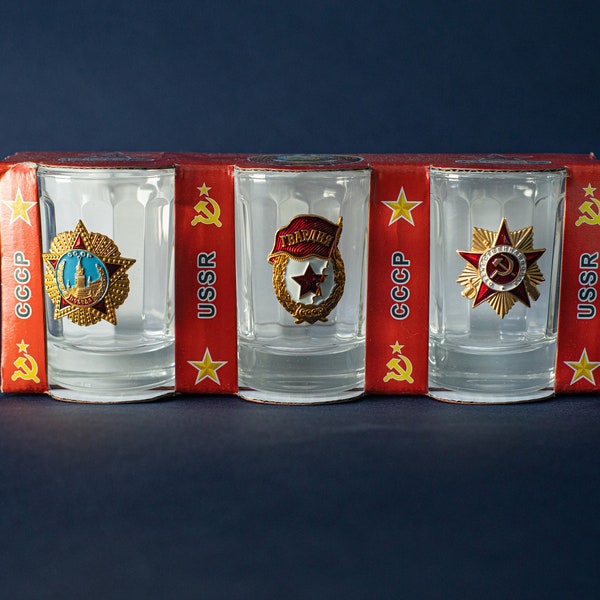 Ussr Glasses - Etsy