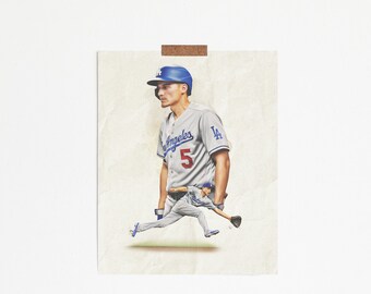 Corey Seager Art - Etsy