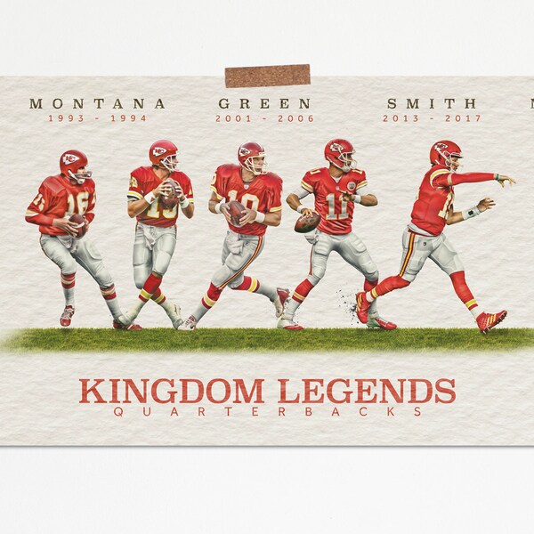 Kansas City Chiefs Posters - Etsy