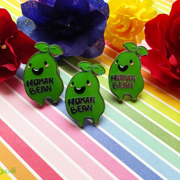 Vegan Enamel Pin - Etsy