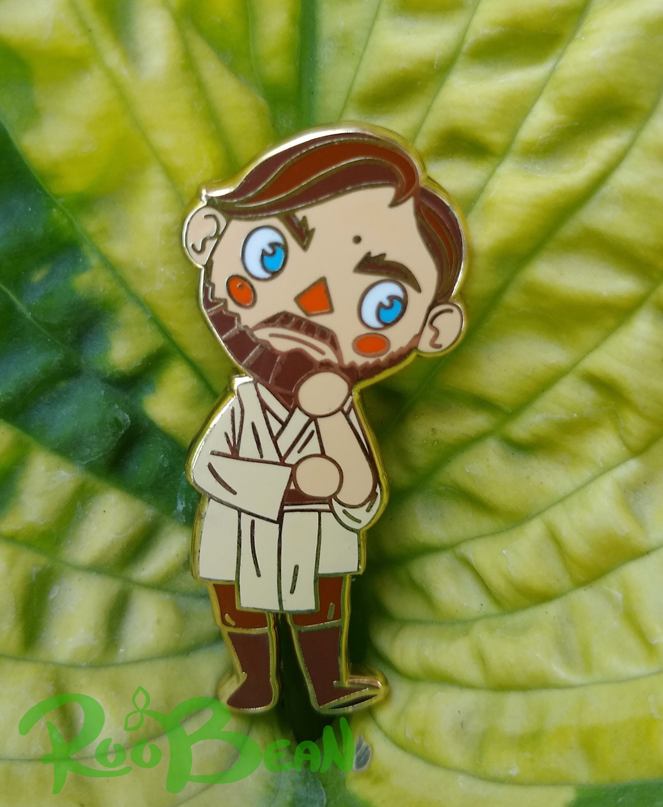 Star Wars Enamel Pin Obi-wan Kenobi Hard Enamel Pin Cute - Etsy