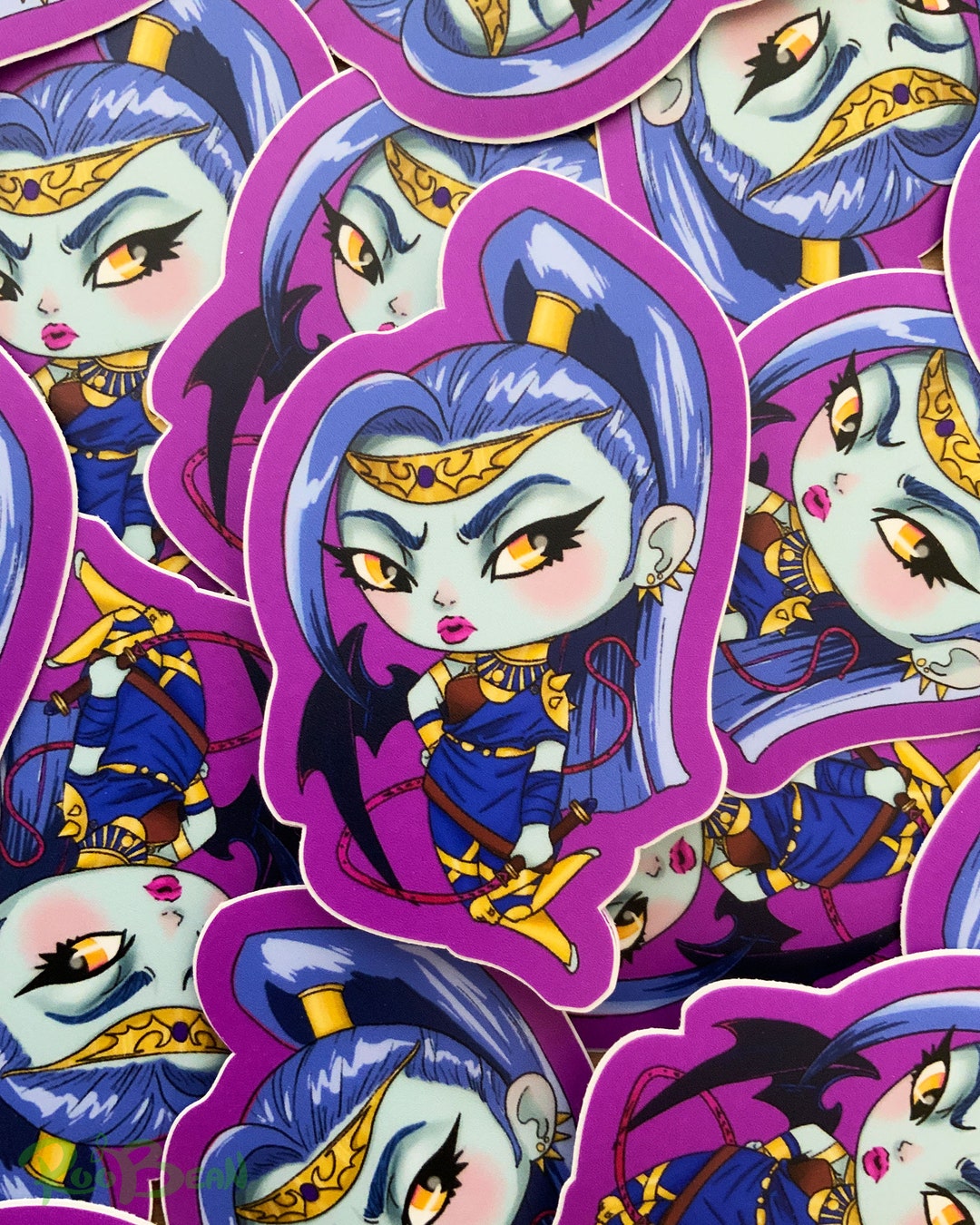 Megaera Furies Hades Video Juego pegatina - Etsy España