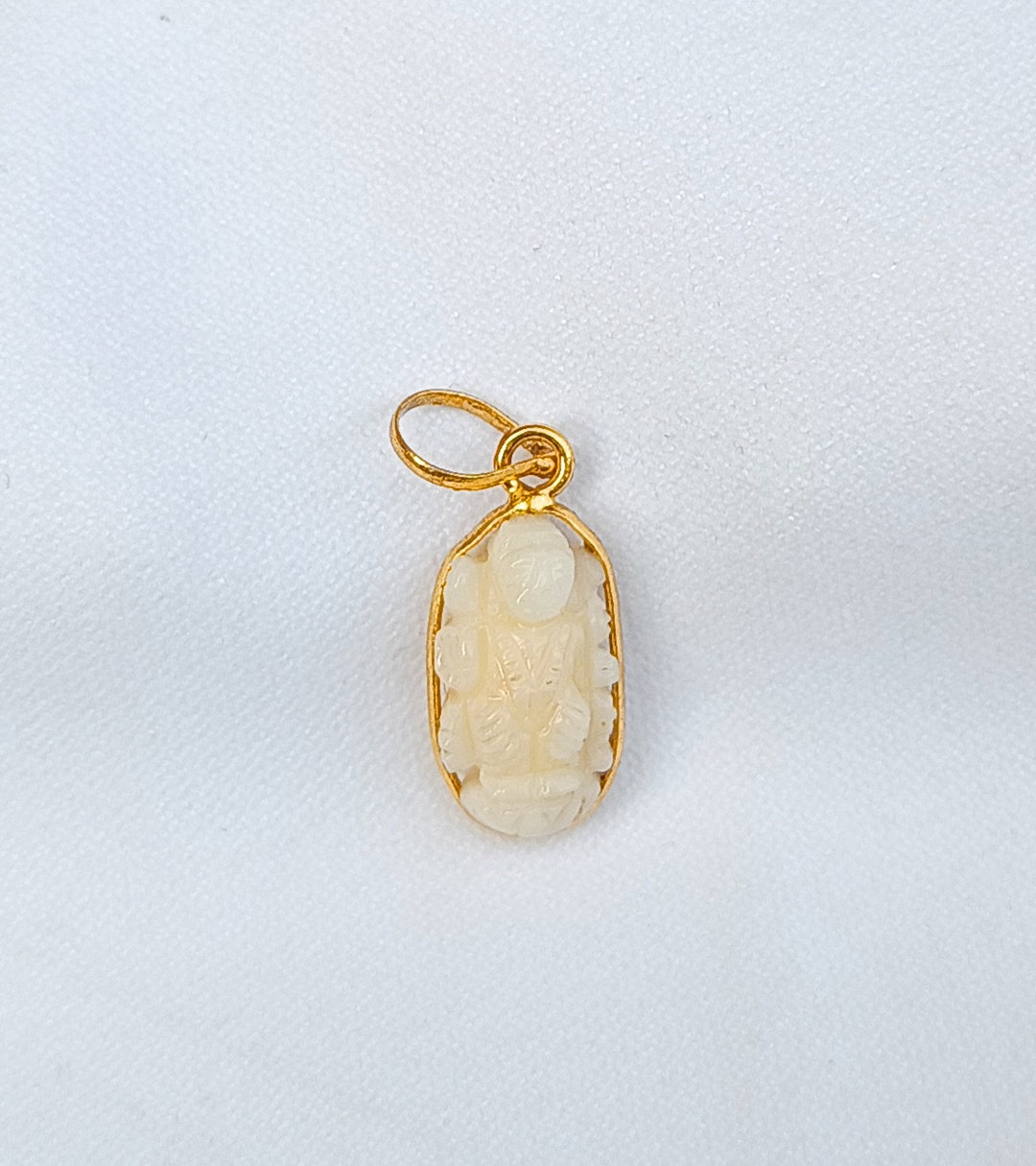 Mother of Pearl Gemstone Ram Ji Pendant natural Mother of Pearl Jewelry ...