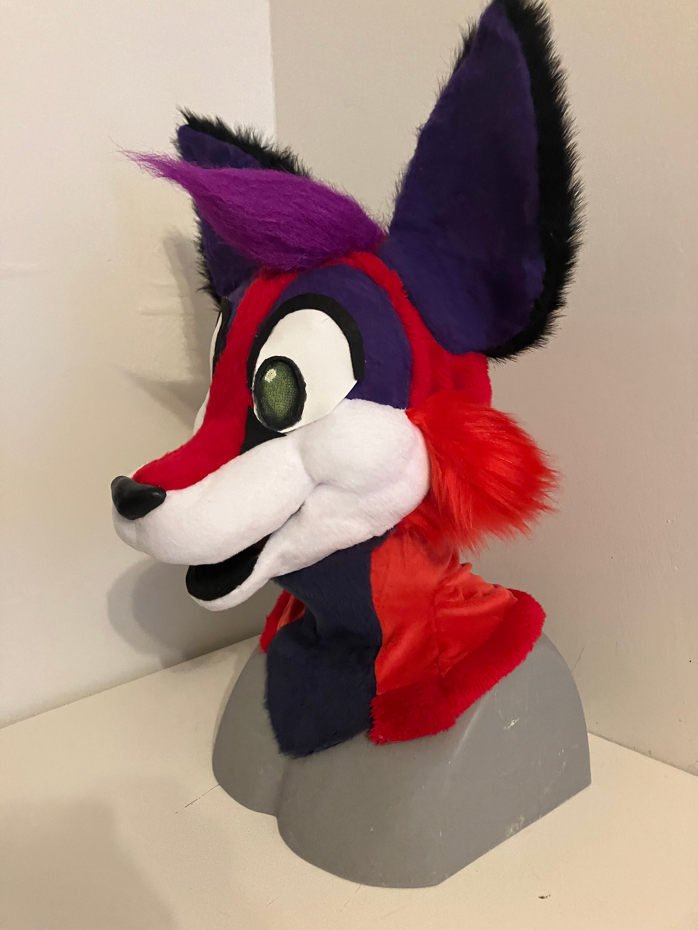 Fursuit Head Commissions Open Cute Toony Cheap Fursuit Heads Made ...