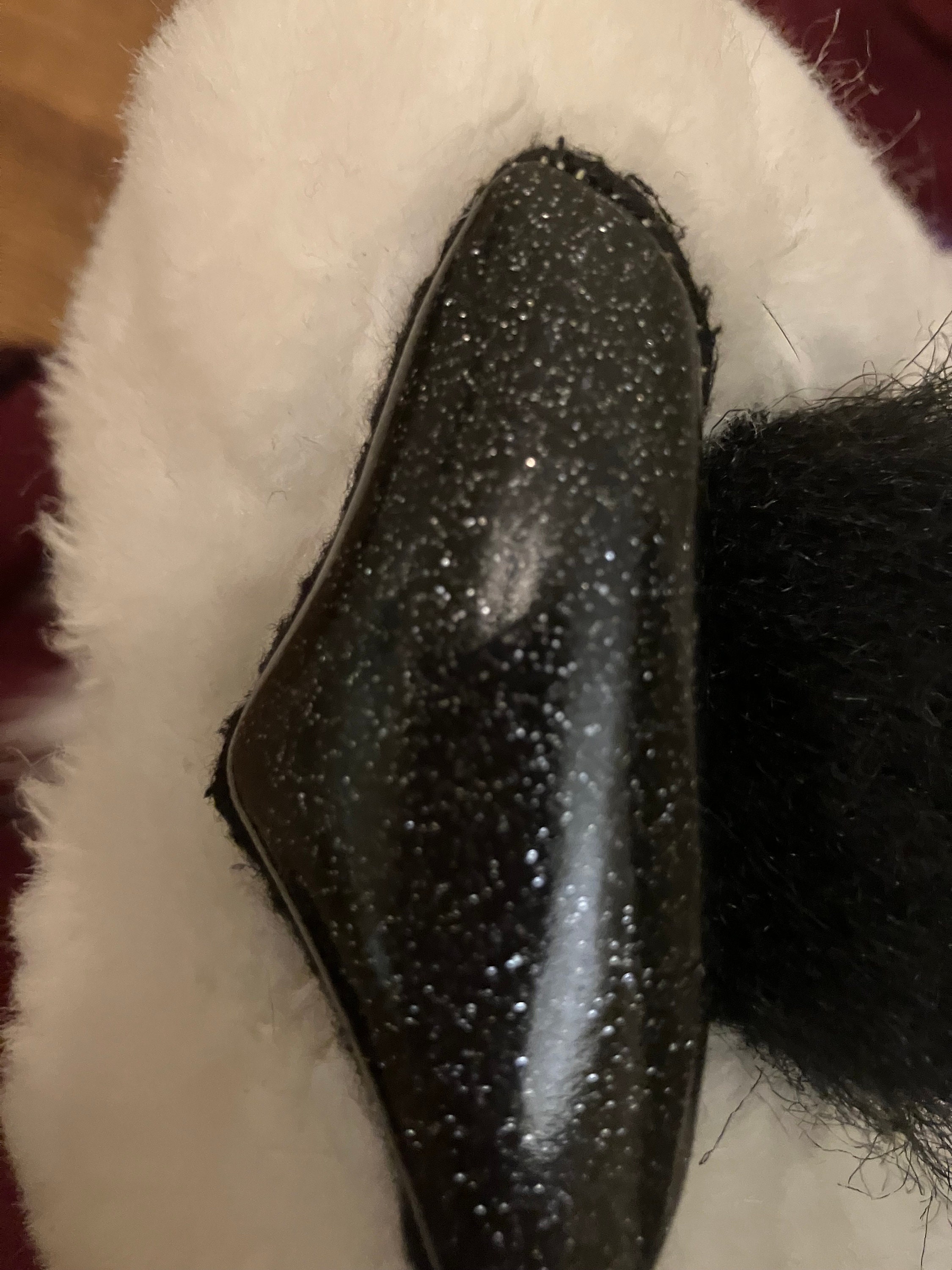 Purple Lavafox Fursuit 2017 Head and Tail Set Fursuit Mini Partial Used ...