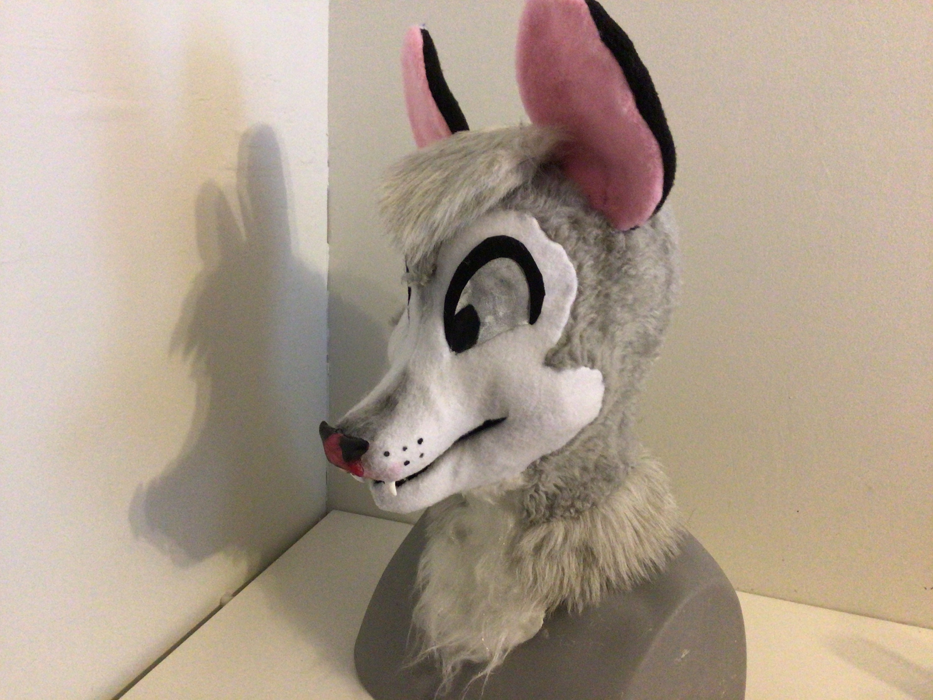 Opossum Fursuit Mini Partial Premade Possum Rat Mouse Fur Suit - Etsy