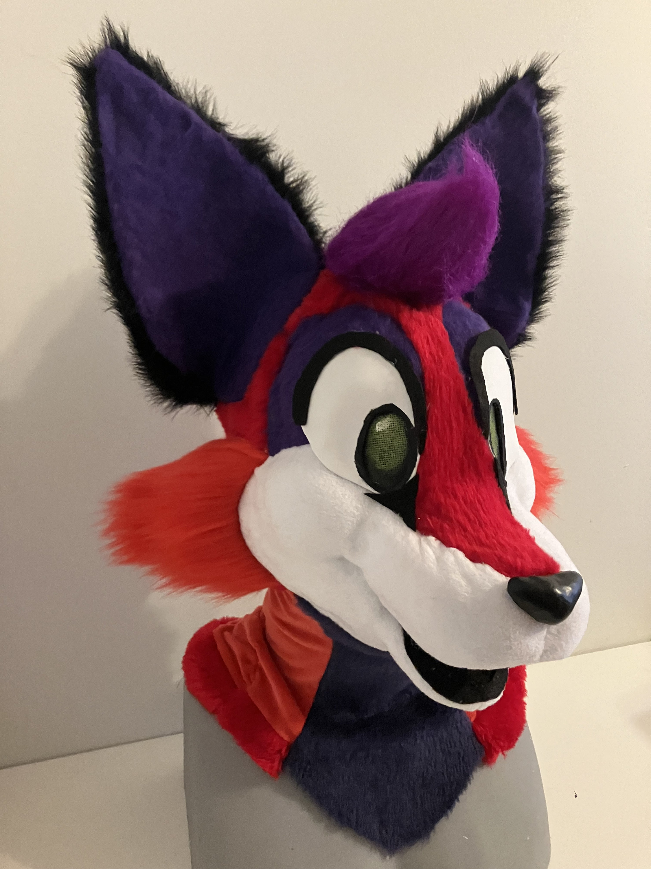Fursuit Head Commissions Open Cute Toony Cheap Fursuit Heads Made ...