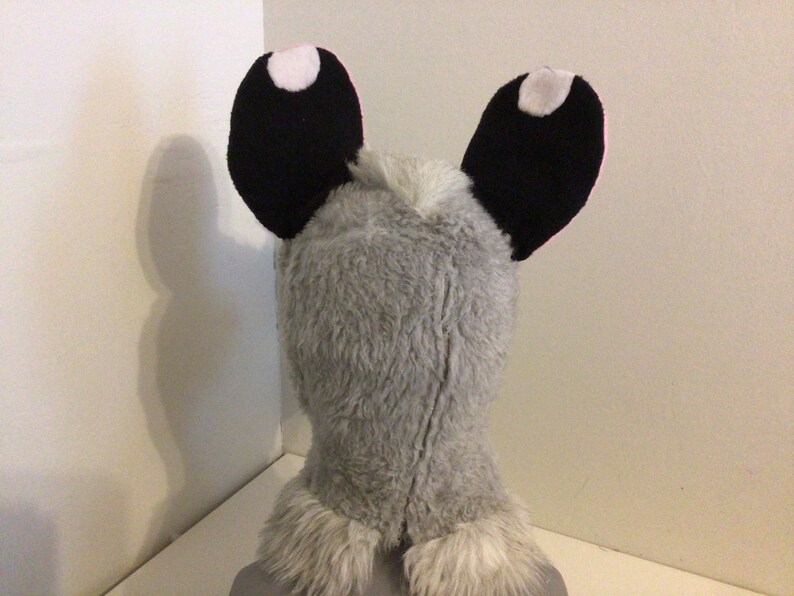 Opossum Fursuit Mini Partial Premade Possum Rat Mouse Fur Suit - Etsy