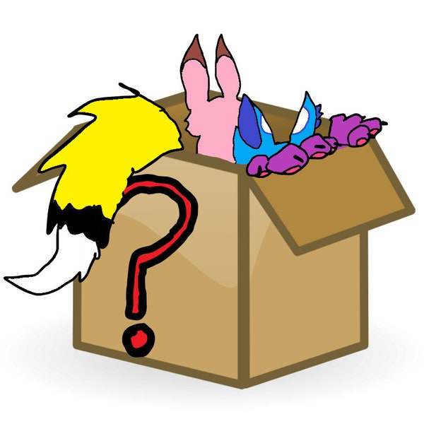 Furry Mystery Box for Adults - Etsy