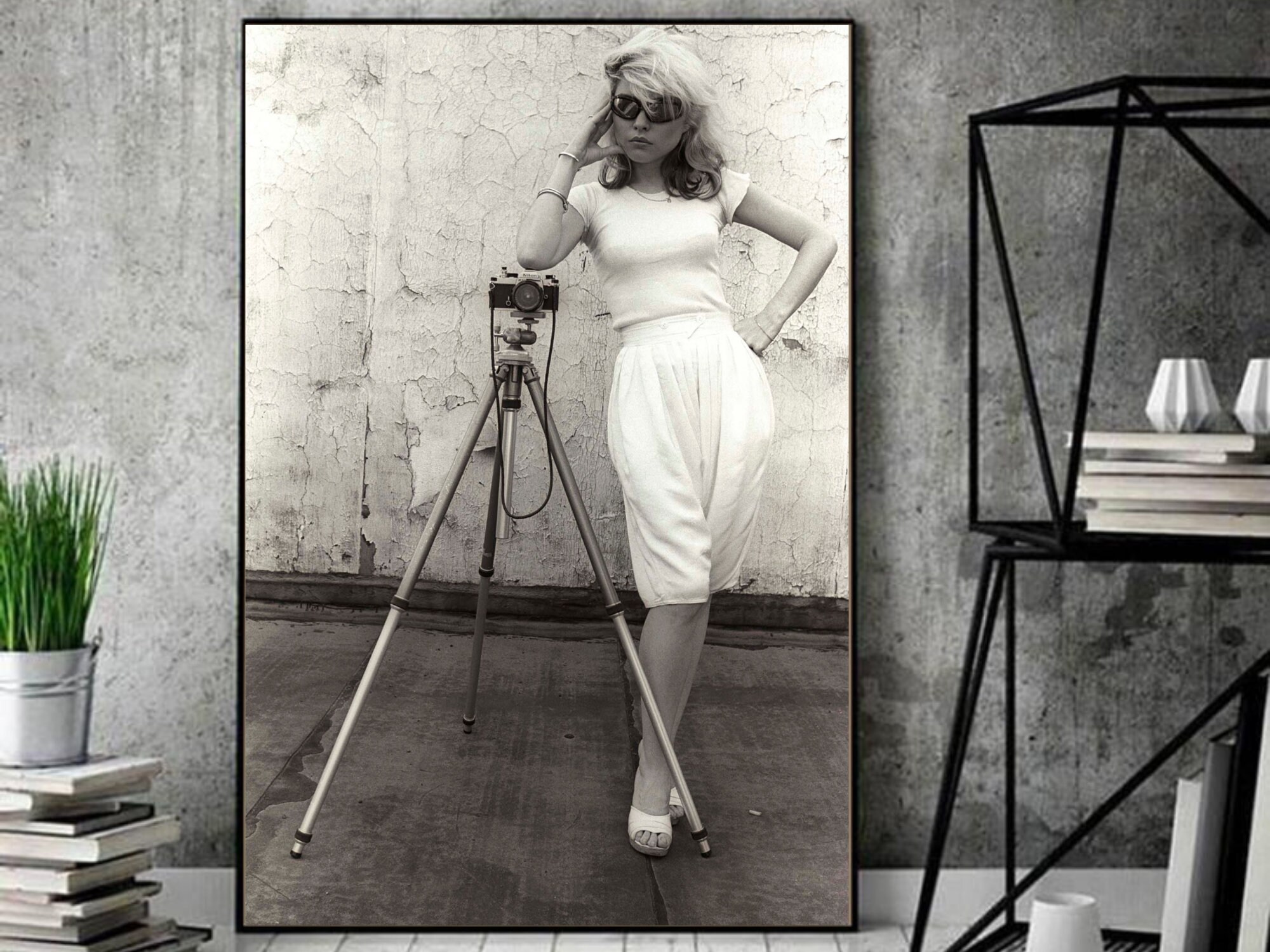 Blondie Debbie Harry Poster Rock Music Legend Vintage Photo | Etsy