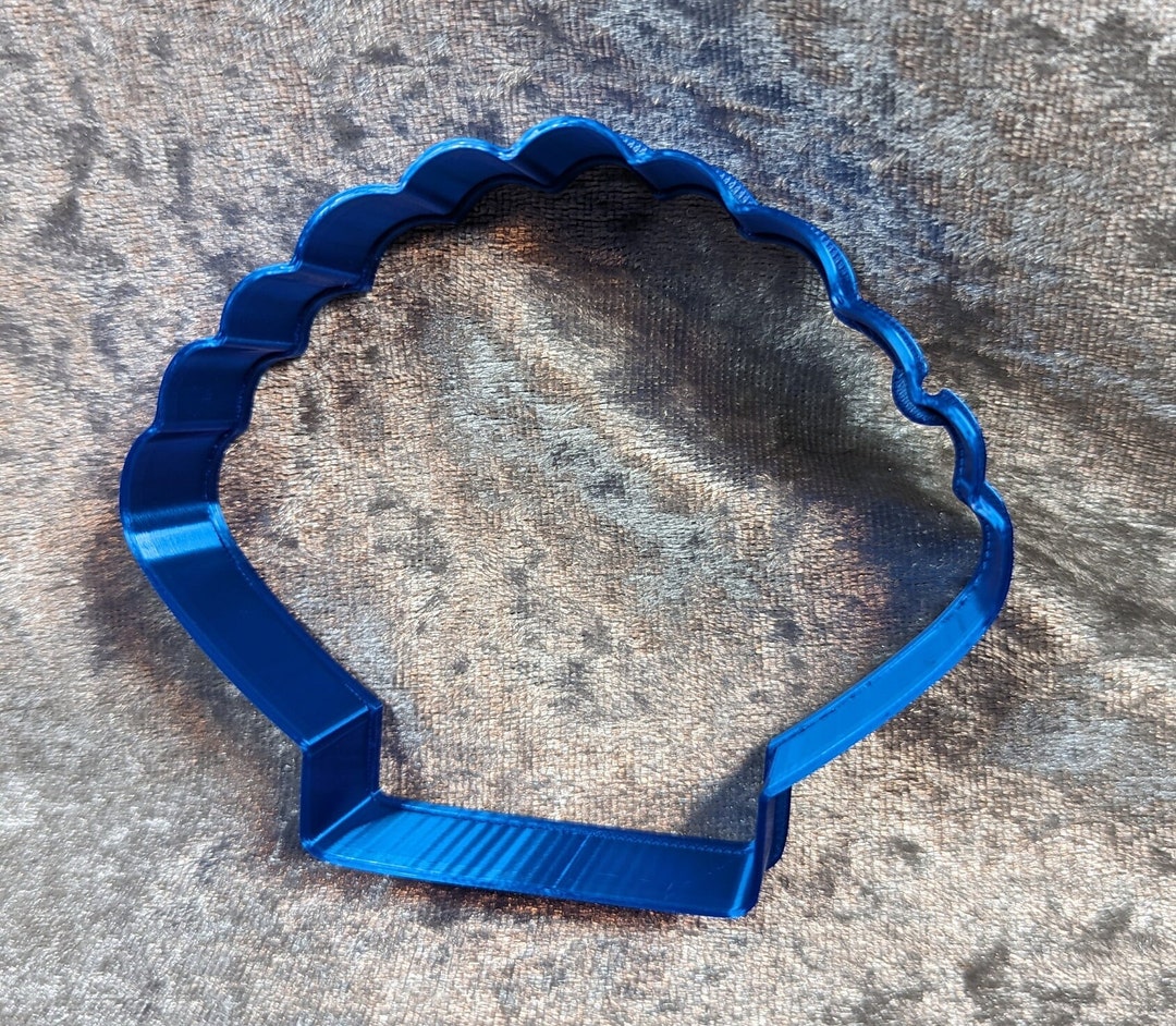 COOKIE CUTTER Shell Cookie Cutter STL - Etsy