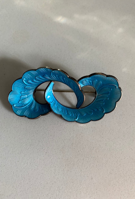 Rare, Vintage, Stamped Ivar Holth, Sterling, Guilloch… - Gem