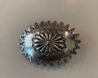 Concho Belt Buckle - Etsy