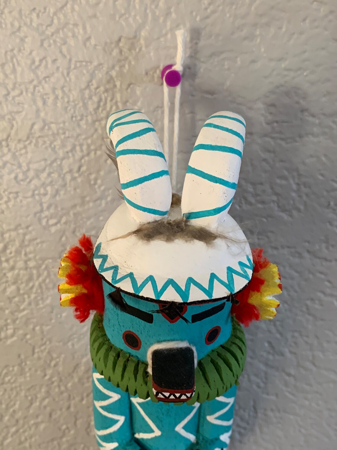 Hopi, Animal Katsina Doll. Mid Century, Signed by Artist. - Etsy