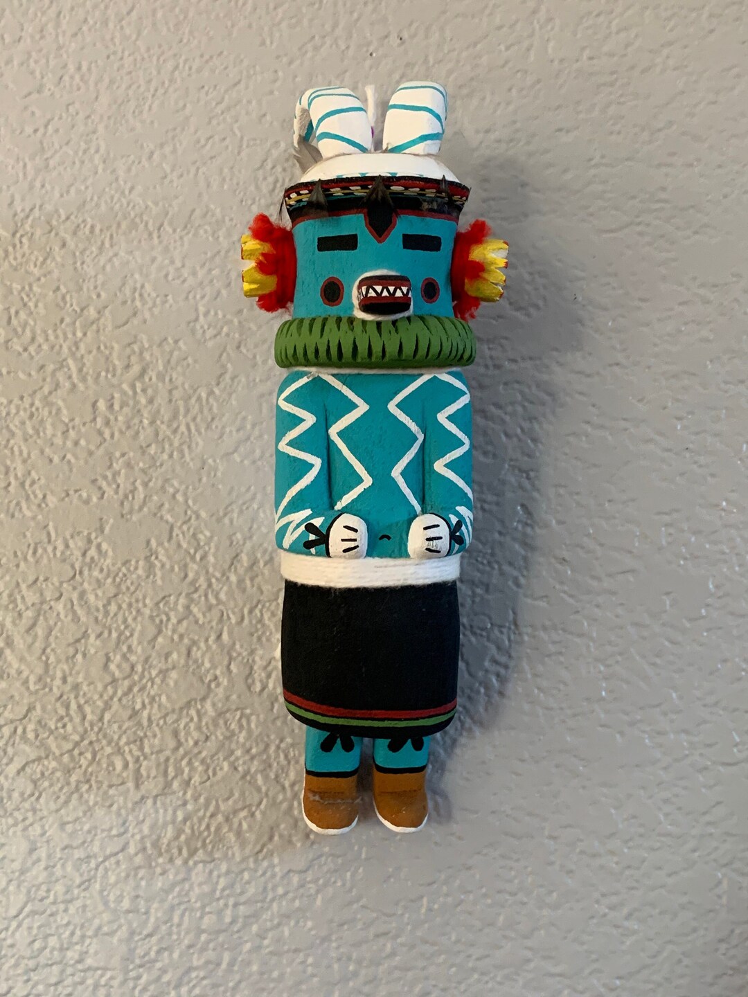 Hopi, Animal Katsina Doll. Mid Century, Signed by Artist. - Etsy