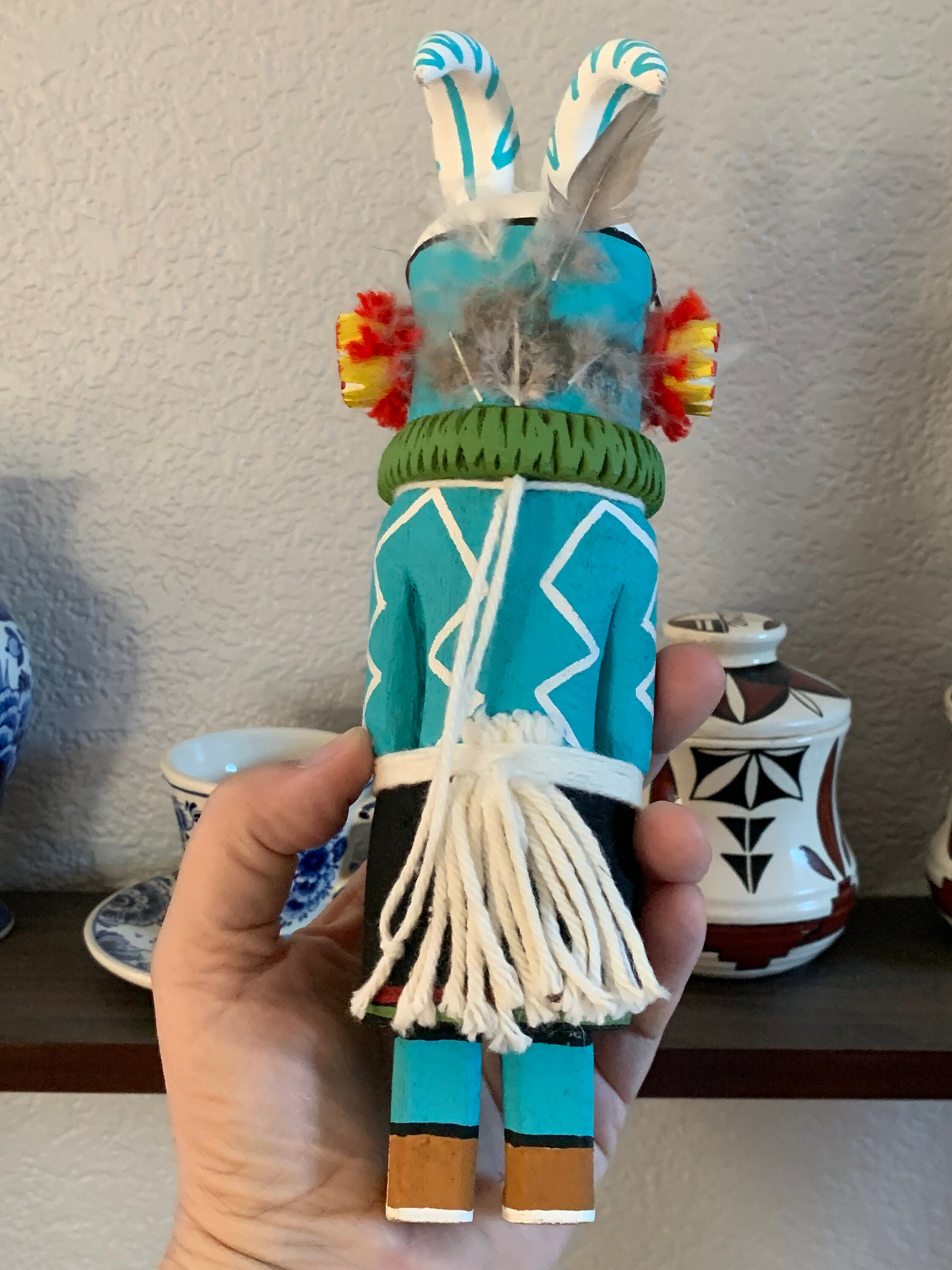 Hopi, Animal Katsina Doll. Mid Century, Signed by Artist. - Etsy