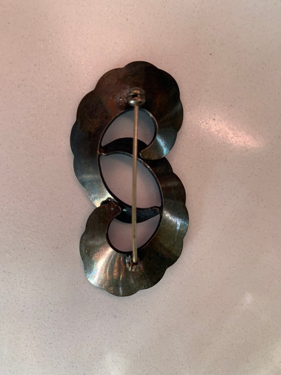 Rare, Vintage, Stamped Ivar Holth, Sterling, Guilloch… - Gem