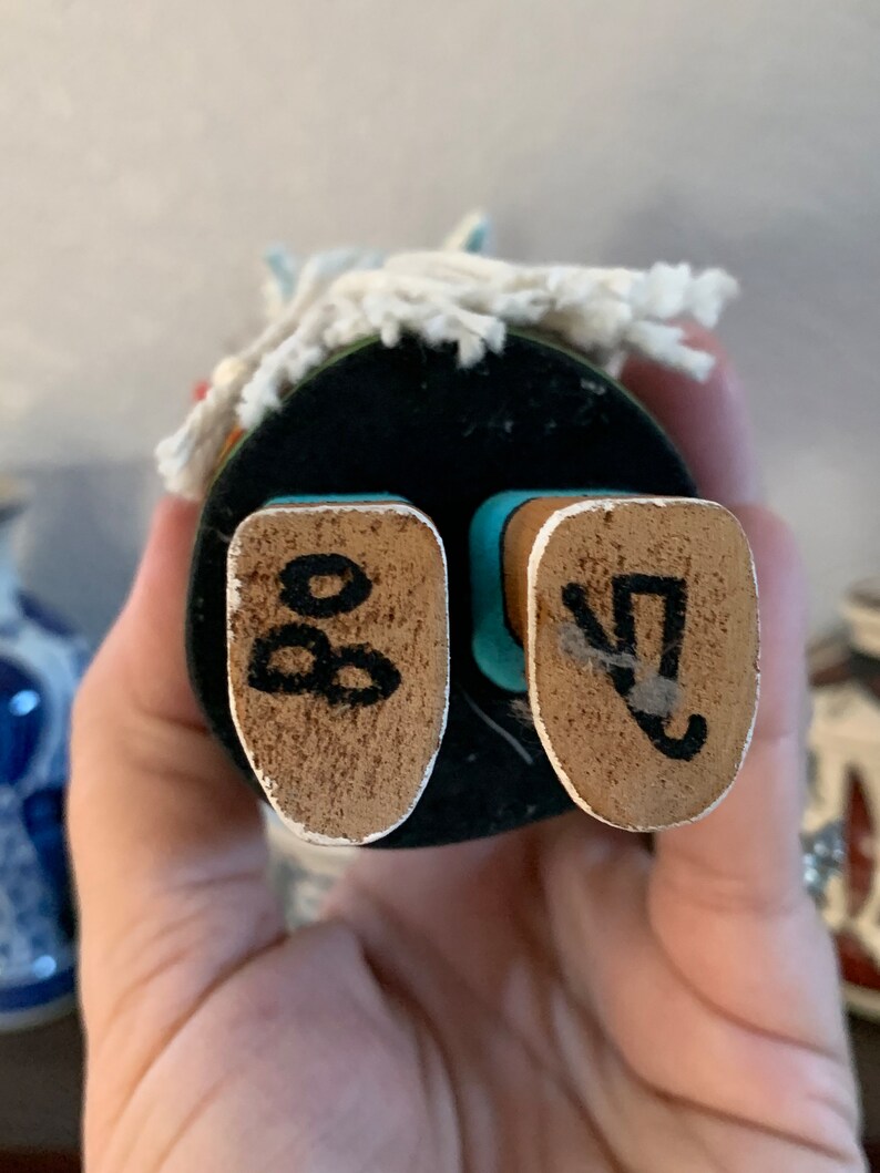 Hopi, Animal Katsina Doll. Mid Century, Signed by Artist. - Etsy