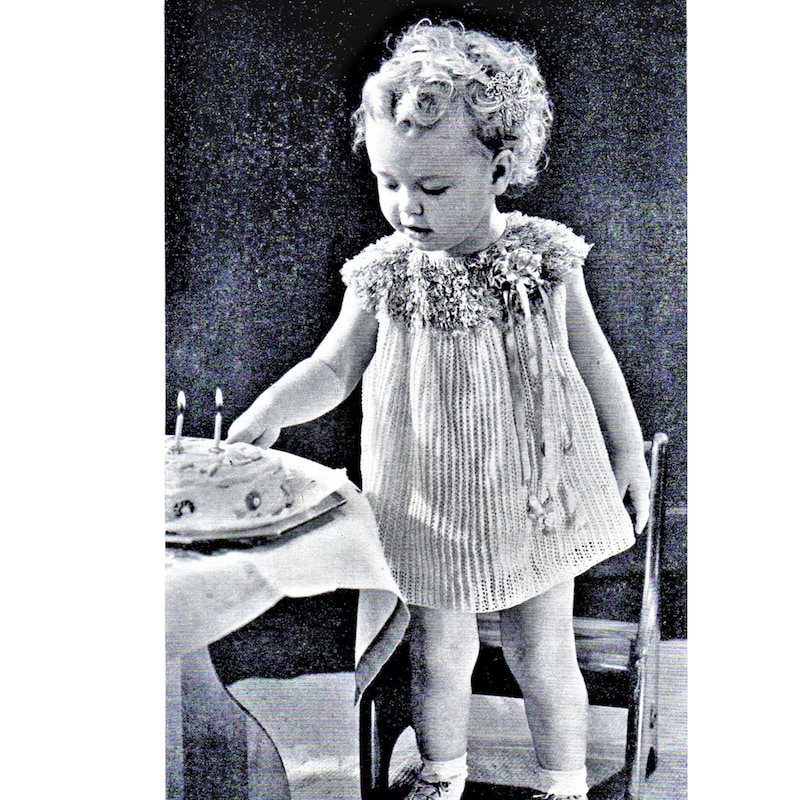 1940s Little Girl - Etsy