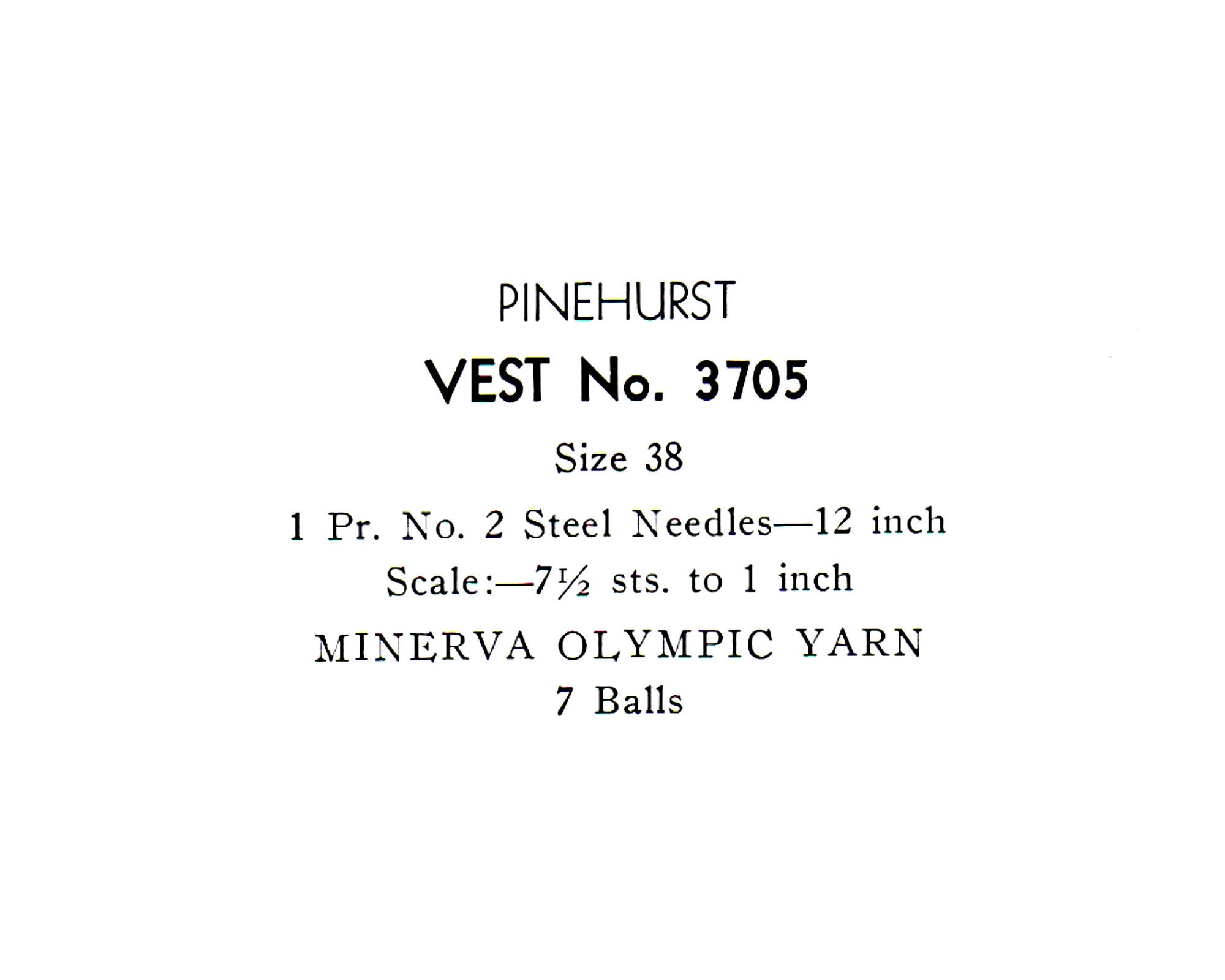 1930s Knitted "pinehurst" Dressy Vest/ 1934 Minerva Men's Book - Etsy