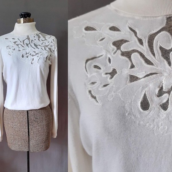 Cut Out Sweater - Etsy