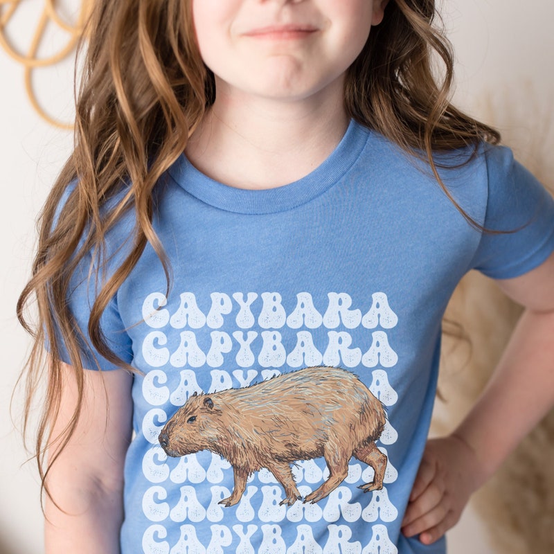 Capybara T Shirts - Etsy