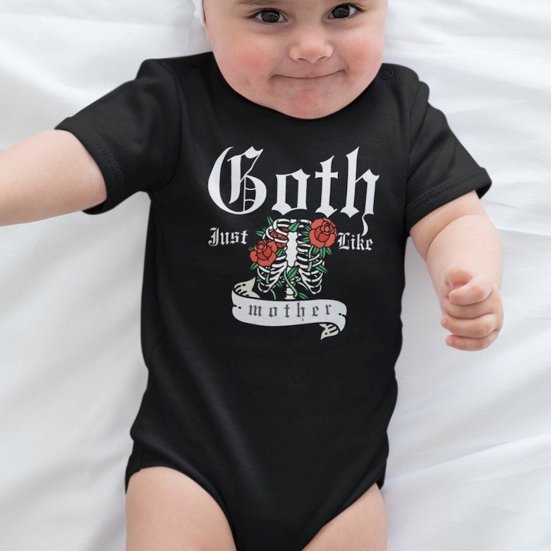 Goth Baby Clothes - Etsy
