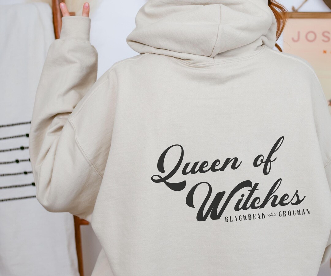 Manon Blackbeak Hoodie, Queen of Witches Licensed SJM Merch, Throne of ...